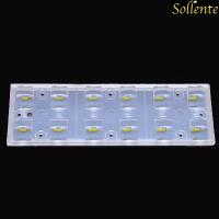China Replaceable SMD 3535 LED Light Module With High Optical Efficiency Acrylic Lens for sale