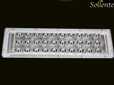 중국 크리인 광학적인 LED 렌즈 배열 보충 타입-2 30W 78*132 정도 판매용