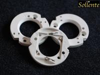 China Durchmesser PFEILER Kunststoffschalen LED CXB 2520 Halter-39mm vereinfachen Installation zu verkaufen