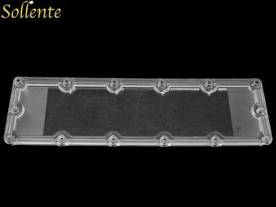 Plastic LED 3030 Diffuser For Warm White/ Cool White Light