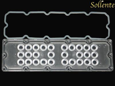 중국 90도 배열은 SMD 5050 조정가능한 지도한 산업 빛을 위한 렌즈를 지도했습니다 판매용