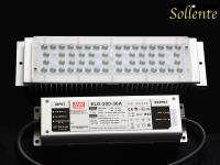 China 200W 3Y Cable Meanwell Driver LED Street Lighting Components for sale