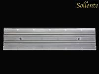China Double Beam Angle 30x90 Degree Led Linear Lens , 90% Reflective Efficience for sale