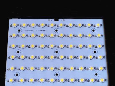China 60W LED Road Lamp Replacement Led Light Module With 150lm Bridgelux Chips for sale