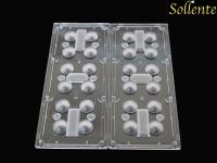 China 90 Degree Lighting Module Lens Array SMD3535 Osram Leds Lens for sale