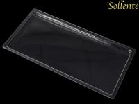 China MCPCB Array Rectangular Plastic Led Lens Cover For Solar Led Light for sale