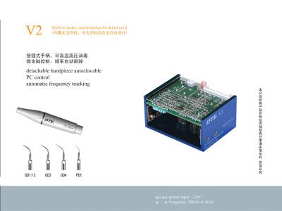 China Woodpecker Dental Ultrasonic Piezo Scaler DTE V2 For Dental Unit for sale