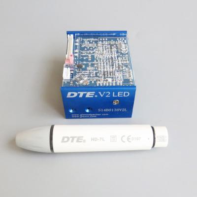 China Woodpecker V2 led dental ultrasonic scaler built in with LED handpiece Key Features for sale