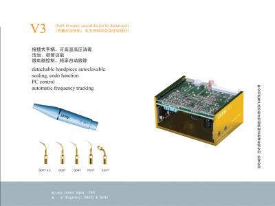 China Woodpecker Dental Ultrasonic Piezo Scaler DTE V3 For Dental Unit for sale