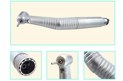 China 4 hole led dental handpiece with triple water spray for sale