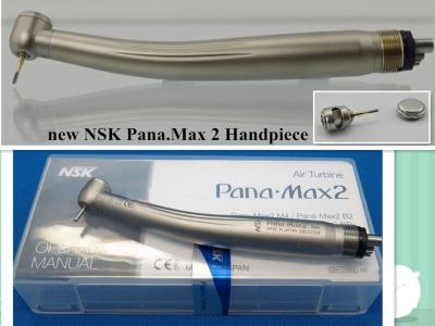China Max2 Folder Cartridgedental High Speed Handpiece with Anti-Suction System for sale