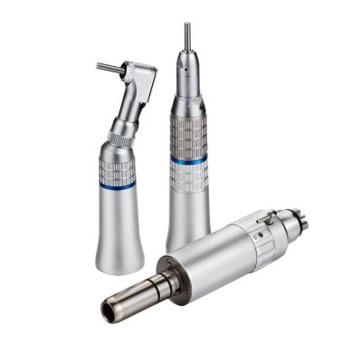China dental air turbine complete kit high speed handpiece kit and low slow speed handpiece kit for sale