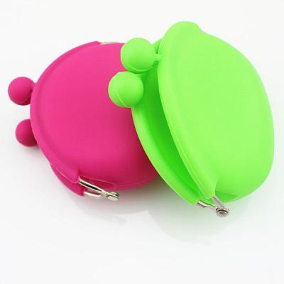 Cina Silicone della frizione della borsa della moneta del silicone/della copertura superiore signore di modo in vendita