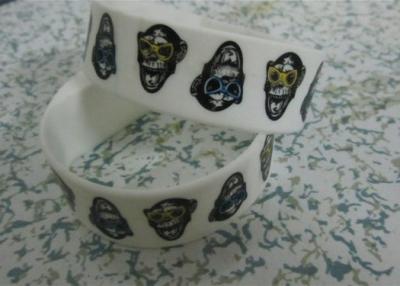 China Mode witte digitale Silicone armband horloges met waterbestendig 3ATM Te koop