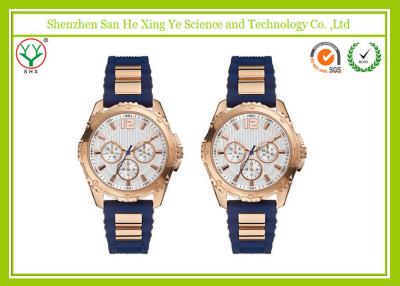 China Het unisex- Leuke Horloge van de Siliconemanchet, de Toevallige Horloges van het Sportkwarts Te koop