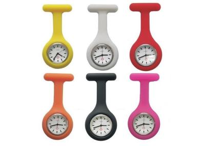 Cina Quadrante bianco con numeri arabi neri per chiarezza infermiera Fob Watch per il turno di notte in vendita