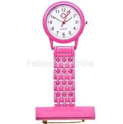 Cina Orologio da tasca maschio d'attaccatura dell'infermiere del metallo rosa sveglio per le donne con il cinese Movt in vendita