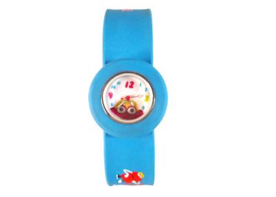 Cina Kids in silicone slap bracciale digitale molto tempo usare orologio con movimento al quarzo di precisione in vendita