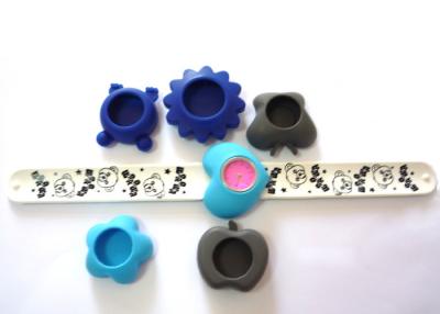 Cina Funny Bands schiaffo in gomma Silicone bracciale orologio / forma divertente Case per ragazzi e una ragazza in vendita