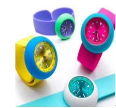 Cina “Orologio del braccialetto di schiaffo del silicone per il gioco olimpico 2012 di Londra„ in vendita