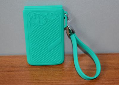 Cina La borsa amichevole eco- della moneta del silicone ha portiere/supporto di biglietto da visita in vendita