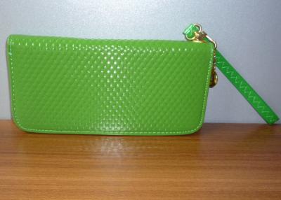Cina Borsa verde del silicone, sacchetto della borsa della moneta del silicone per la moneta, nota e varie carte per signora e la donna in vendita