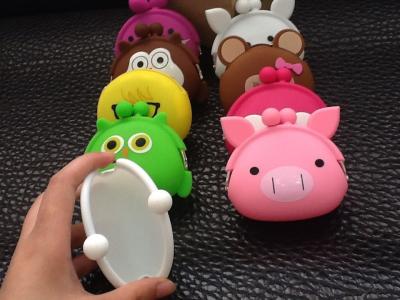 Cina sacchetto del silicone della borsa della moneta del silicone della borsa del silicone in vendita