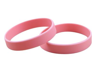 Cina Rosa di gomma di pollice su misura partito adulto unisex Wristbands1/2 in vendita