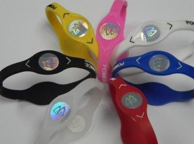 Cina Banda di polso personale dell'anello del silicone di sport/silicone con bluetooth in vendita