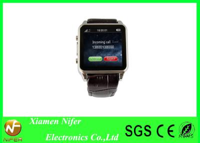 Cina Braccialetto di orologio di Bluetooth dei regali promozionali/telefono cellulare astuti dell'orologio in vendita