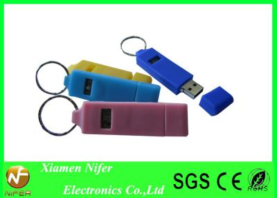 Cina Peschi i bastoni promozionali su ordinazione di USB della corrente di funzionamento la chiavetta USB/104mA del silicone in vendita