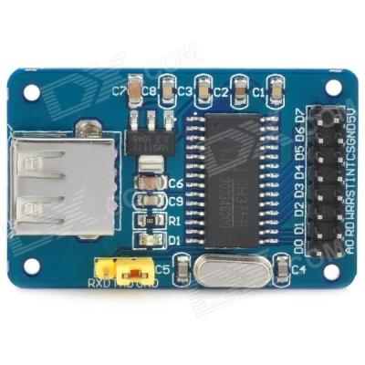 Cina Modulo lettura /scrittura di chiavetta USB di Ch375B per Arduino, modo di dispositivo USB CH375 in vendita