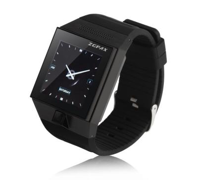 Cina Telefono astuto dell'orologio di androide ---E5, con configurazione di OS di androide 4,0 in Bluetooth ed in GPS in vendita
