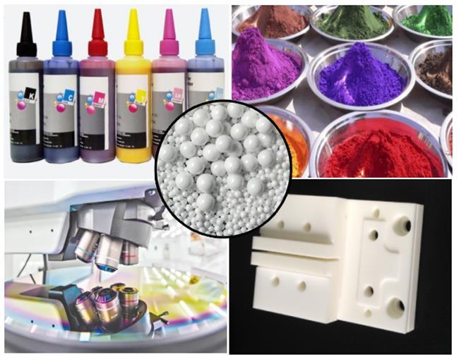 95 YTZP Yttrium Stabilized Zirconia Grinding Media 7mm Density 6.0g/Cm3 0