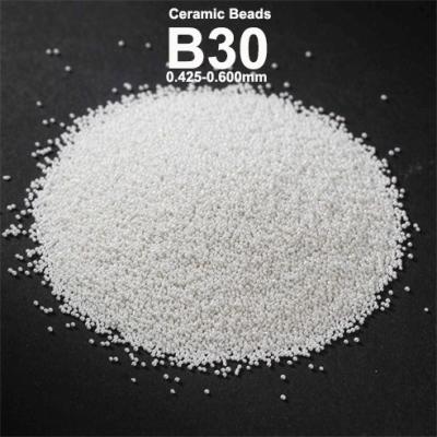 中国 高力金属表面の終わりのためのB30 B205の陶磁器のビードの発破媒体 販売のため