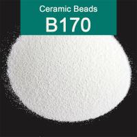 China Smooth Ceramic Beads Blasting Good Elasticity High Gloss for sale