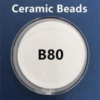 China High Hardness B80 Zirconia Ceramic Bead Blasting For Sandblasting Machine for sale