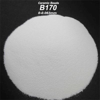 중국 미디어 B60 B120  B170  B205의 치과용 임플란트를 맹비난하는 새틴 같은 효과 세라믹 마이크로비즈 판매용