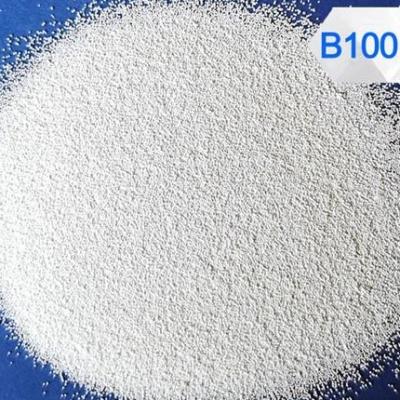 China Non Destructive Medical Instrument Sandblasting Ceramic Beads B100 125-180 μm for sale