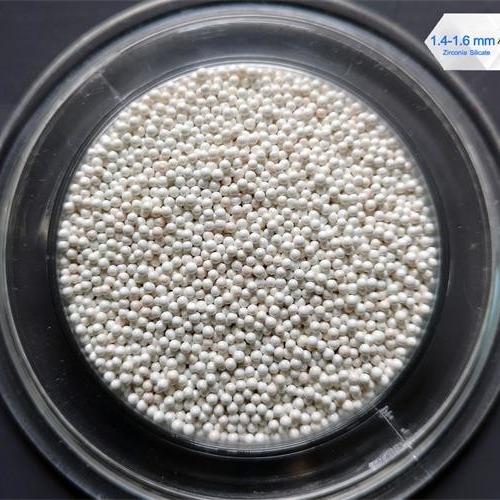Quality Coating / Painting Zirconia Grinding Beads  for sale