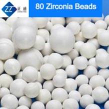Quality High Density Zirconium Oxide Balls 0.6 - 2.2mm Size 5.2g / Cm³ True Gravity for sale