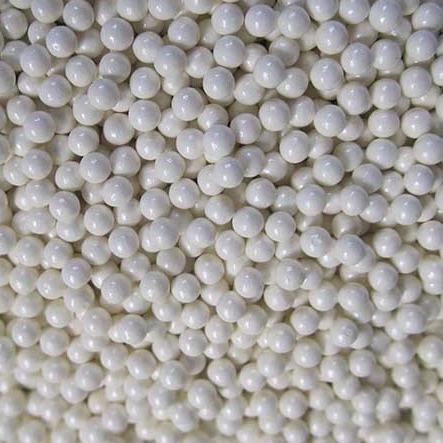 Quality High Density Zirconium Oxide Balls 0.6 - 2.2mm Size 5.2g / Cm³ True Gravity for sale