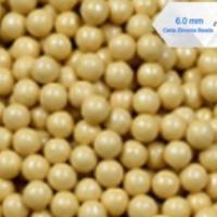 Quality 80 Cerium Stabilized Zirconium Oxide Balls 200 Gpa Elastic Modulus Sphere Shape for sale