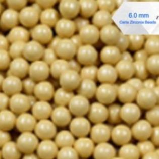 Quality 80 Cerium Stabilized Zirconium Oxide Balls 200 Gpa Elastic Modulus Sphere Shape for sale