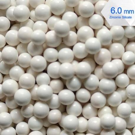 Quality Density 4.0g / Cm3 Zirconium Oxide Beads Zirconia Ceramic Balls 4 - 10mm Size for sale