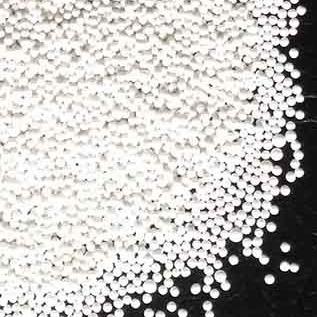 China Ultra Fine Zirconia Milling Media High Hardness Solid Shape Smooth Surface for sale