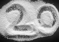 China Ceramic Beads B20-B505 Ceramic Blasting Media Surface Cleaning High Durability for sale