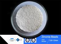 China Pigment Paste / Dye Ceramic Grinding Media Balls  for sale