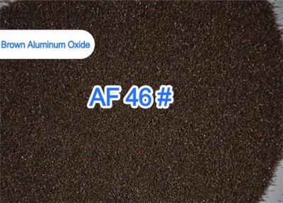 China Al2O3 95% Gesmolten Aluminiumoxide, die het Bruine Alumina Gruis Vernietigen zandstralen  Te koop