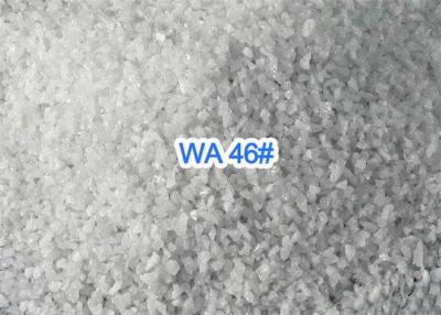 China Hoher Reinheitsgrad-Weiß fixierter Aluminiumoxyd-abschleifender Matteffekt, der Behandlung sandstrahlt zu verkaufen